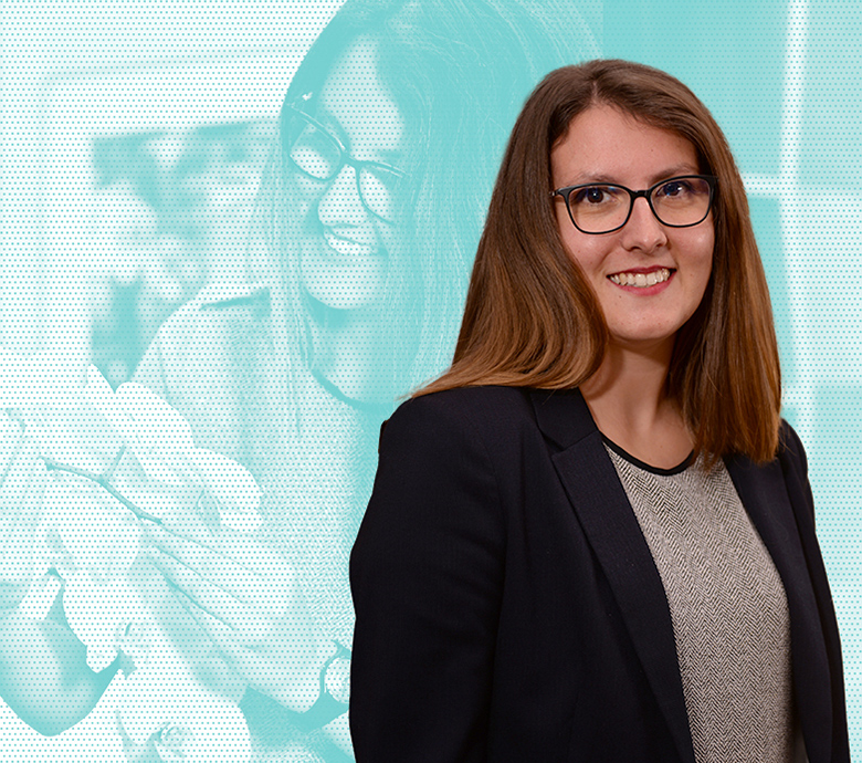 Caroline nous évoque son arrivée au sein de l'agence - Actu B17